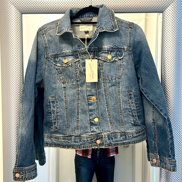 Universal Thread | Jackets & Coats | Universal Thread Denim Jacket Nwt ...
